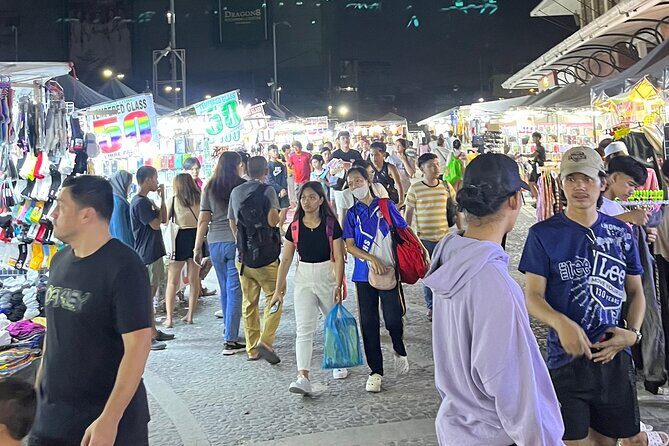 Manila Night Market and Food tour experience with Local guide - Potential Drawback