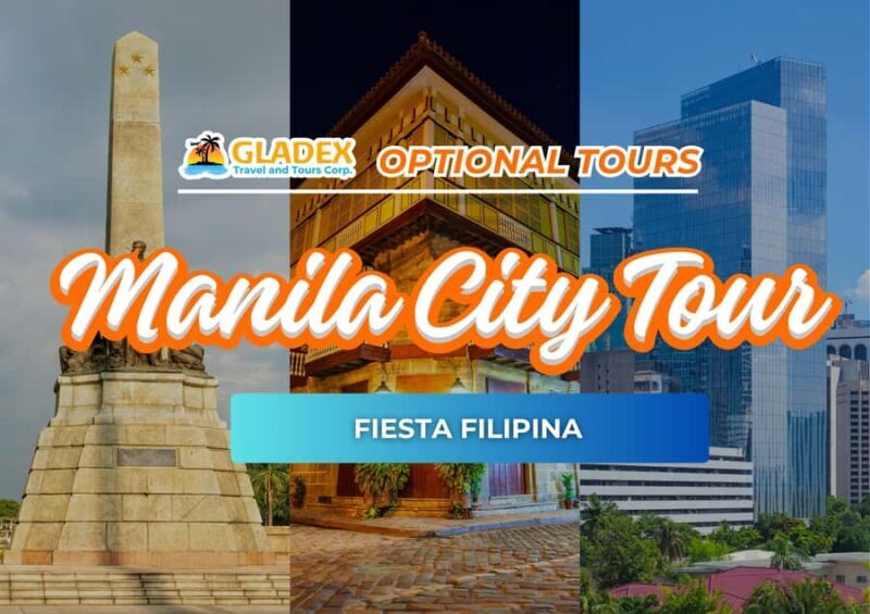 Manila: Night Tour with Buffet Dinner and Show - The Itinerary: How the Evening Unfolds