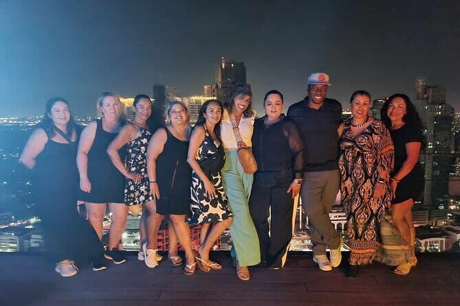 Manila Nightlife And Pub Crawl Tour Makati City - Key Points