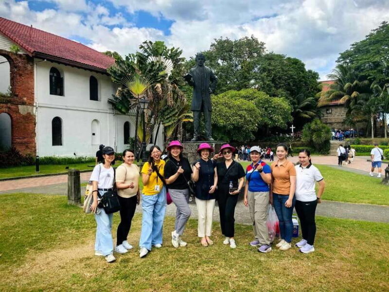 Manila: Old Manila Intramuros Area Walking Tour - Key Points