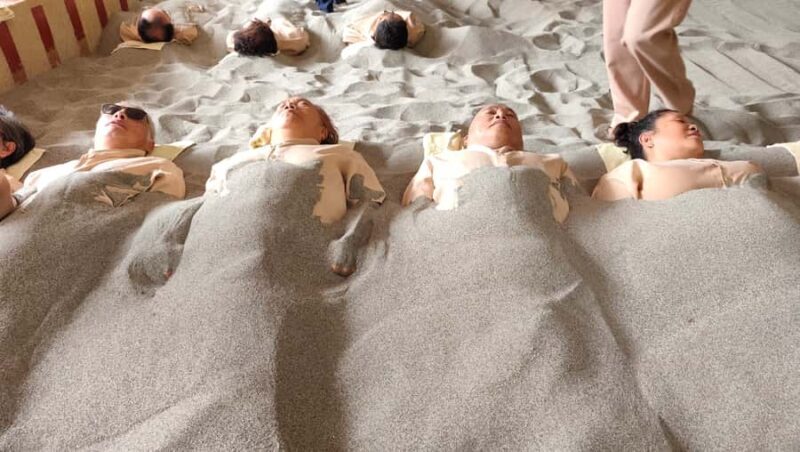 Manila Pampanga: Puning Volcano Sand Spa w/Lunch & Transfer - Meeting the Aeta Community