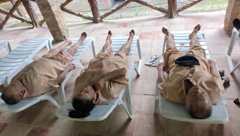 Manila Pampanga: Puning Volcano Sand Spa w/Lunch & Transfer - Practical Details and Logistics