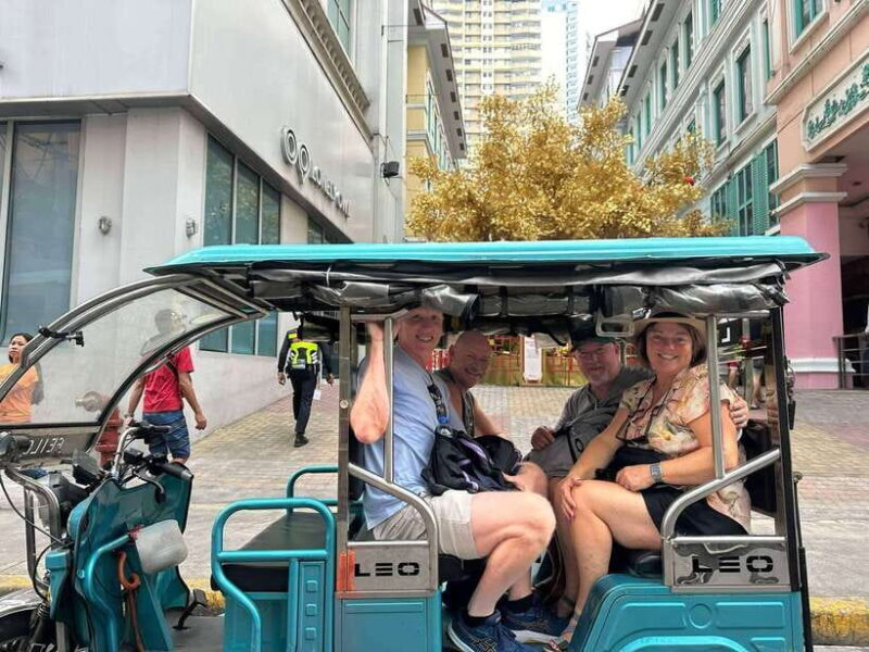 Manila Street Food and Drinks with Tuktuk Experience - The Full Experience: A Detailed Breakdown