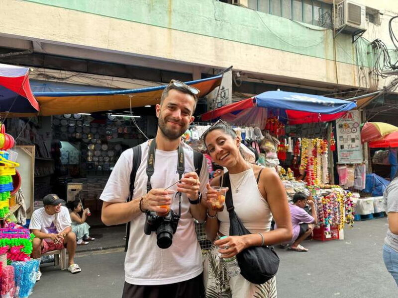 Manila Street Food and Drinks with Tuktuk Experience - FAQs