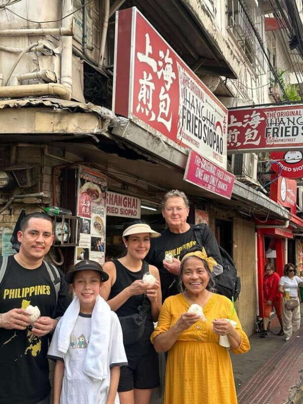 Manila Street Food Tour in the Downtown, Eat and Drink - Key Points