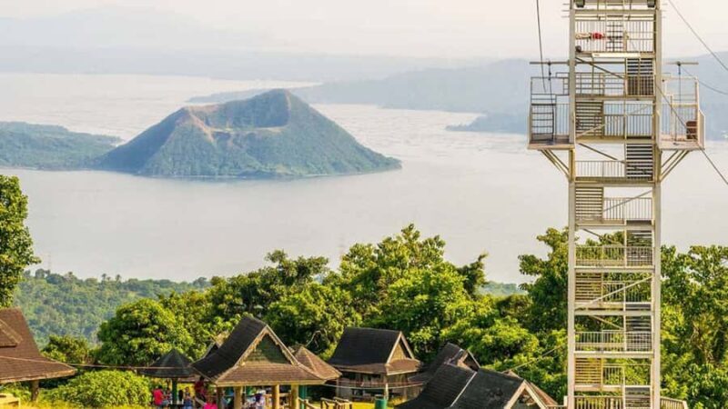 Manila & Tagaytay Full Day Tour: Heritage, Art & Taal Views - Key Points