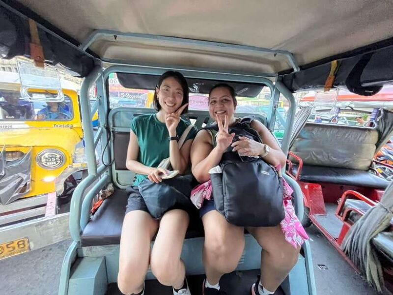 Manila Tuk-Tuk Adventure Hop-in and Hop-Off - Key Points