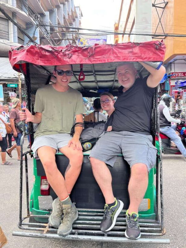 Manila Tuk-Tuk Adventure Hop-in and Hop-Off - Authenticity and Value
