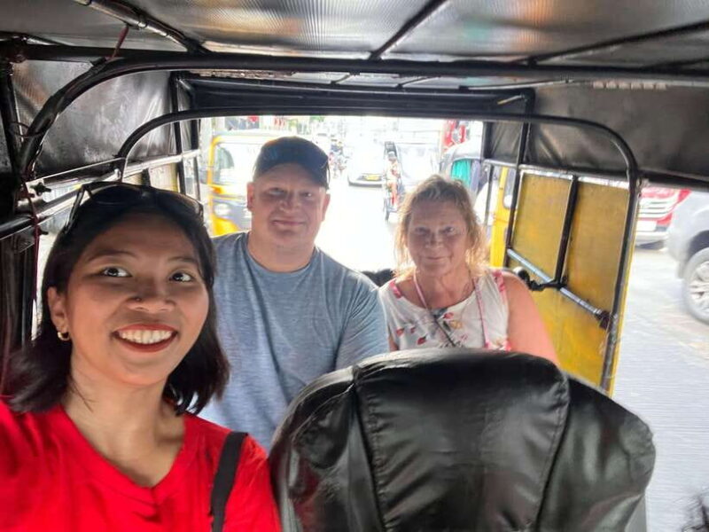 Manila Tuk-Tuk Adventure Hop-in and Hop-Off - Who Will Appreciate This Tour?
