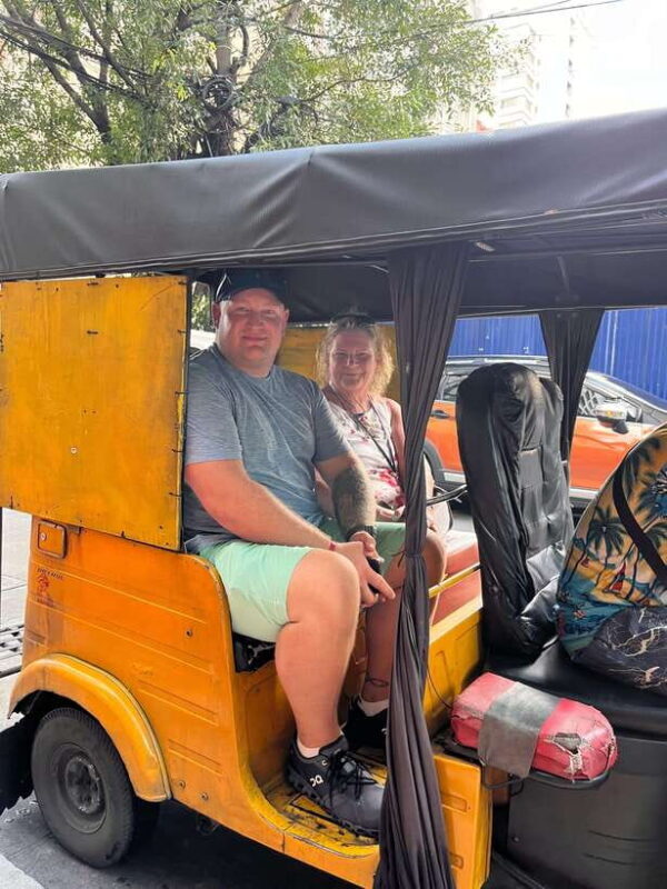Manila Tuk-Tuk Adventure Hop-in and Hop-Off - The Sum Up