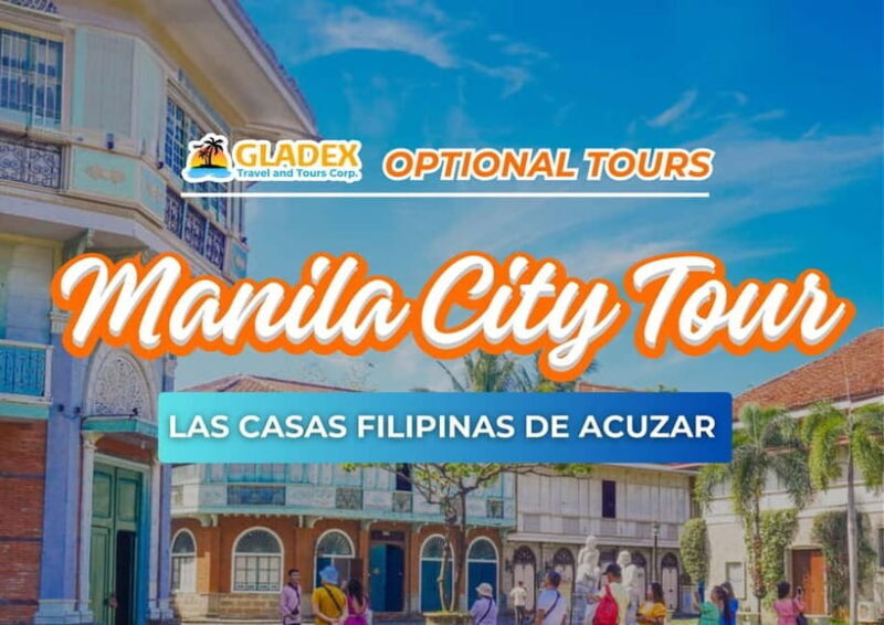 Manila: Walking Tour, Balsa River Cruise with Lunch - A Day Designed for Heritage and Relaxation