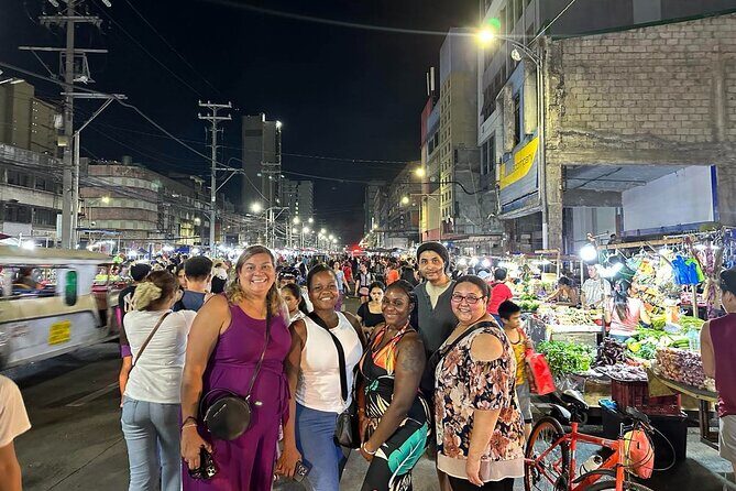 Manila's Night Market Tour with Venus - Key Points