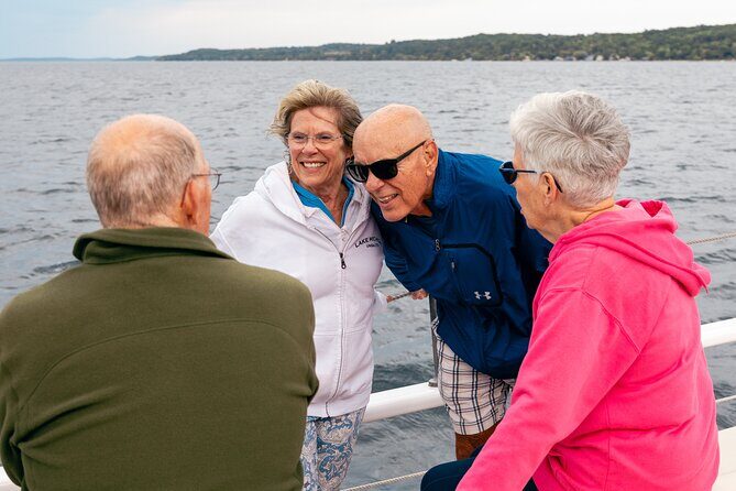 Manitou Fall Flavor Afternoon Sail Experience - Practical Considerations for Your Trip