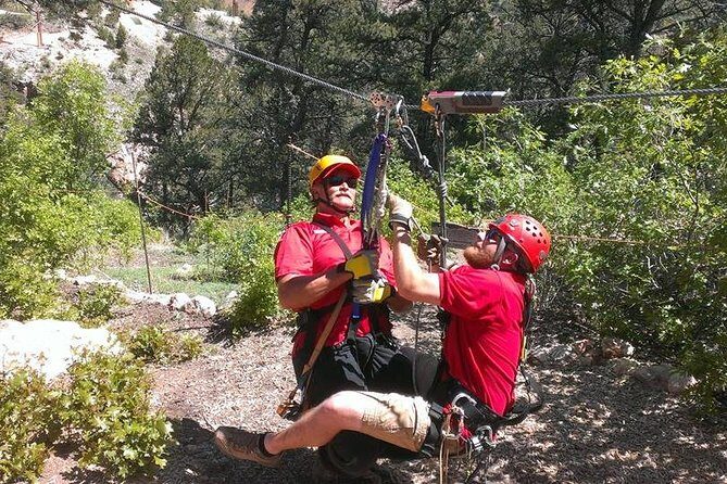 Manitou Springs Colo-Rad Zipline Tour - A Closer Look at the Experience