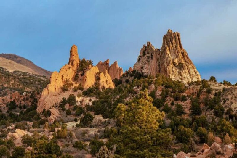 Manitou Springs: Garden of the Gods E-Bike Tour - Itinerary Breakdown