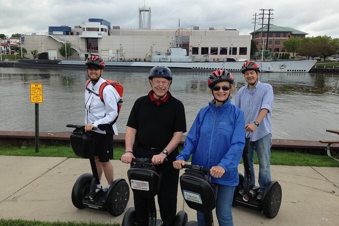 Manitowoc Shore Segway Tour w/ Private Tour Option - Key Points