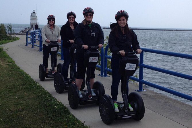 Manitowoc Shore Segway Tour w/ Private Tour Option - The Experience: What to Expect