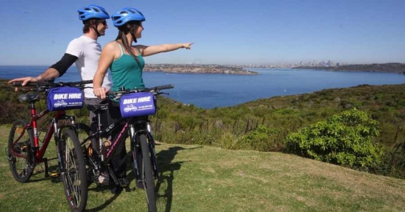 Manly: 1 Day E-Bike/ Bike Rental - Key Points