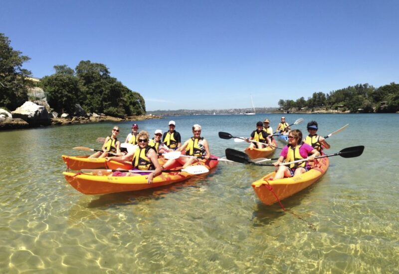 Manly: 3-Beach Kayak Tour with Lunch - Setting the Scene: What to Expect on the Kayak Tour