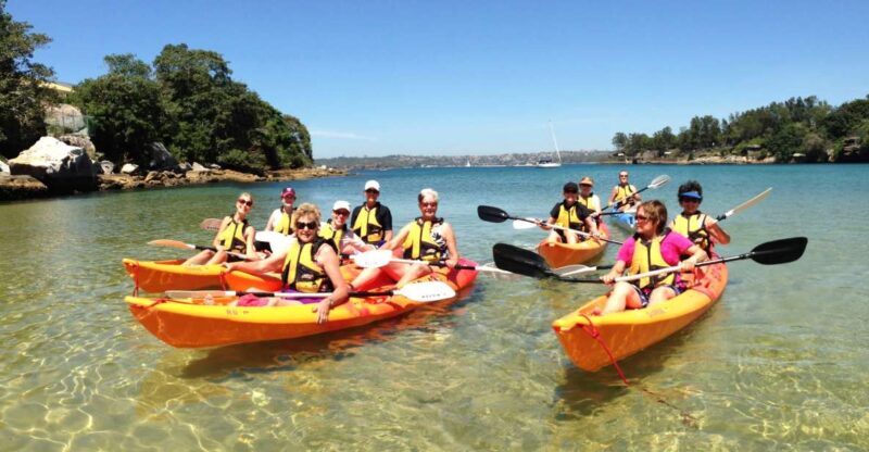 Manly: 3-Beach Kayak Tour with Lunch - The Itinerary Breakdown: A Closer Look