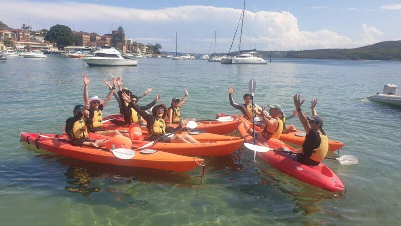 Manly: Mini Kayak Tour on Sydney's North Harbour - Manly: Mini Kayak Tour on Sydneys North Harbour
