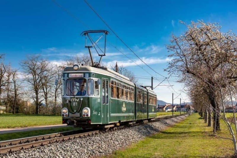 Mannheim: City tour with the historic streetcar - Mannheim: City tour with the historic streetcar