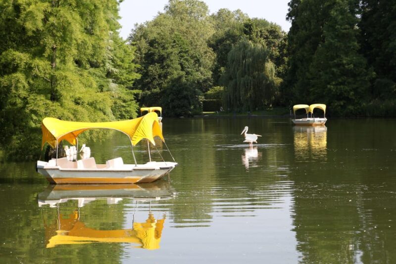 Mannheim, guided park tour: Luisenpark - FAQ