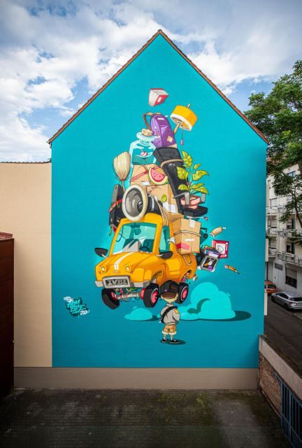Mannheim: Guided Street Art Walking Tour - Key Points