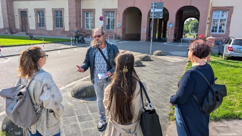 Mannheim, guided walking tour: Crime Scene Mannheim - An In-Depth Look at the Mannheim Crime Scene Tour