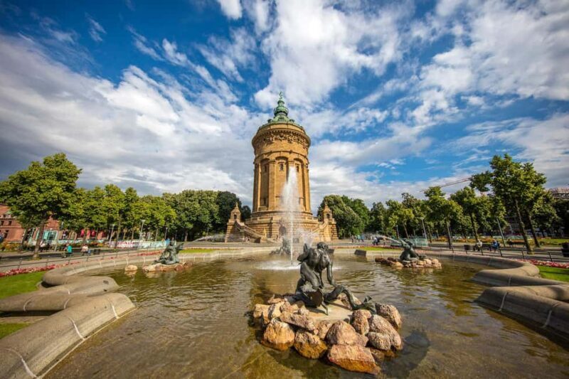 Mannheim, guided walking tour: Crime Scene Mannheim - The Experience in Detail