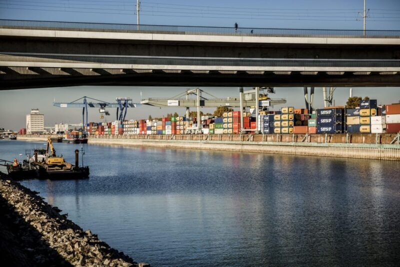 Mannheim, guided walking tour: Industrial culture at the commercial port - Mannheim, Guided Walking Tour: Industrial Culture at the Commercial Port