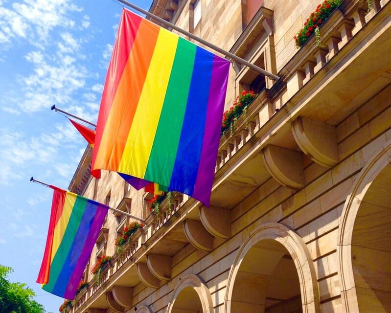 Mannheim, guided walking tour: Queer through Mannheim - Discovering Mannheims Colorful Past and Present