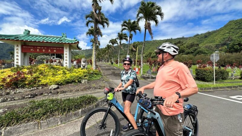 Manoa Falls eBike to Hike - Discovering Manoa Falls eBike to Hike: A Practical Adventure in Paradise