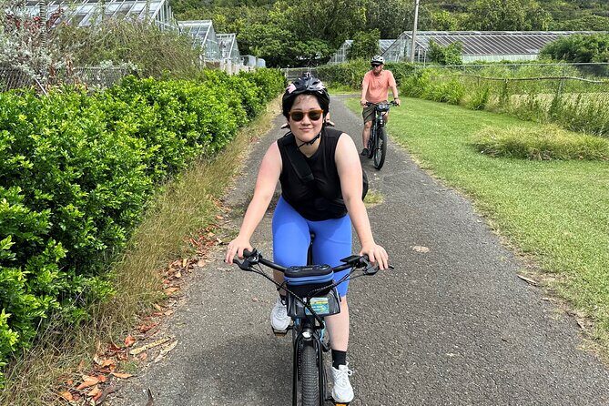 Manoa Falls-Electric Bike to Hike Experience Local meal included - The Value Proposition