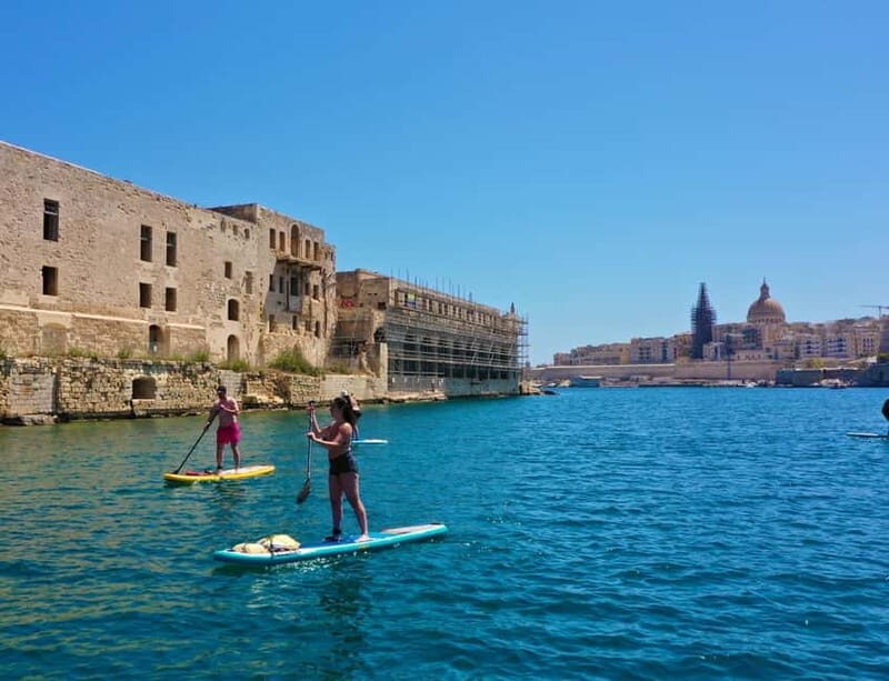 Manoel Island: Stand-Up Paddleboard Yoga Class - Introduction