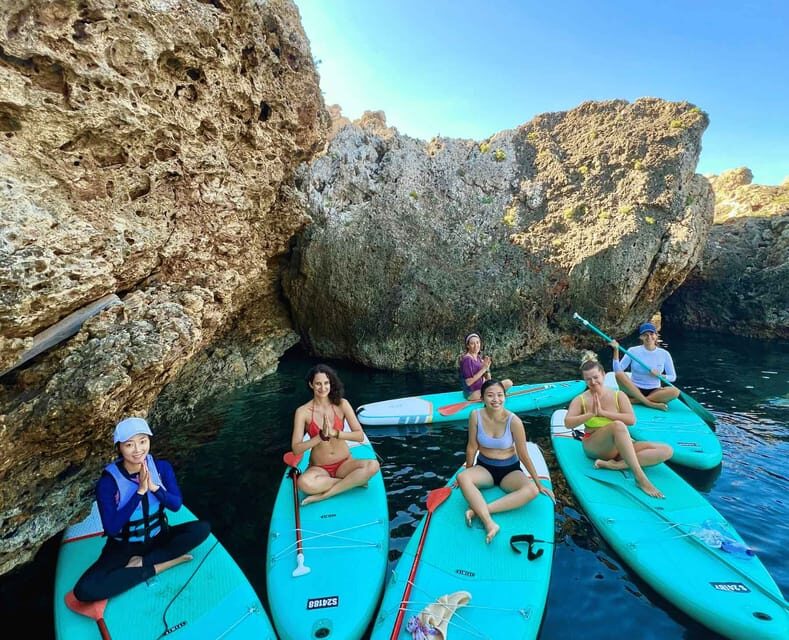 Manoel Island: Stand-Up Paddleboard Yoga Class - What Travelers Say