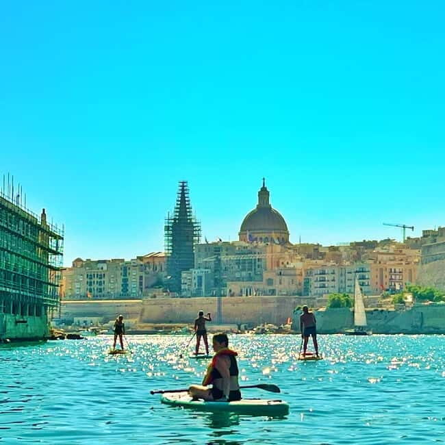 Manoel Island: Stand-Up Paddleboard Yoga Class - Who Will Love This Experience?