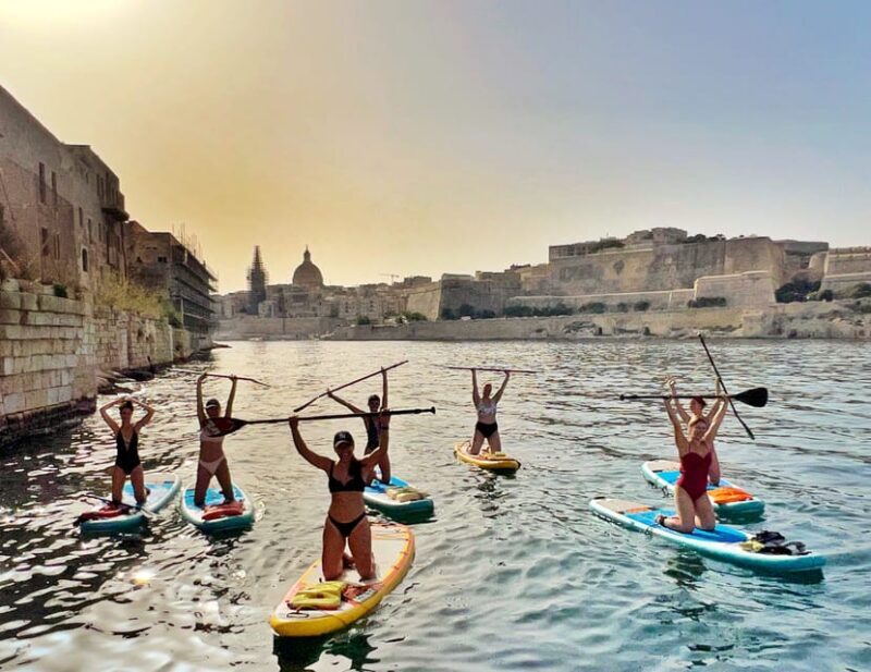 Manoel Island: Stand-Up Paddleboard Yoga Class - FAQ