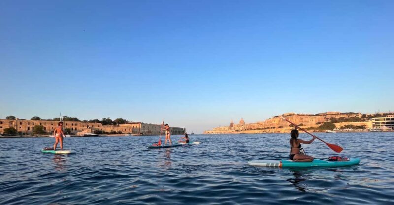Manoel Island SUP Adventure - Why Choose the Manoel Island SUP Adventure?