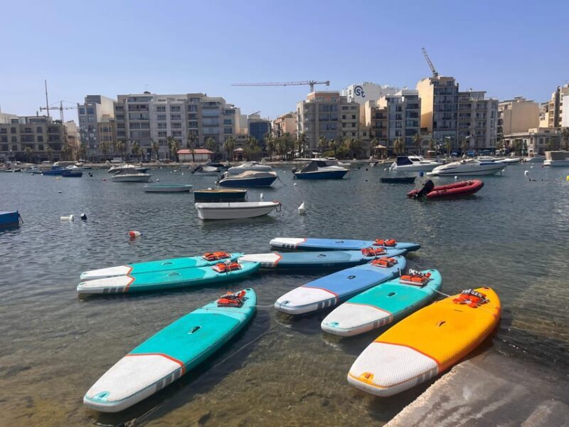 Manoel Island SUP Adventure - What’s Included & What’s Not