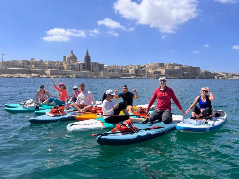 Manoel Island SUP Adventure - How the Group Works