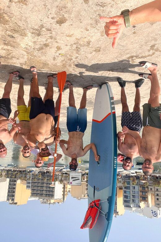 Manoel Island SUP Adventure - What to Prepare