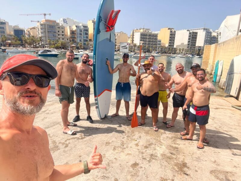 Manoel Island SUP Adventure - Authentic Traveler Feedback