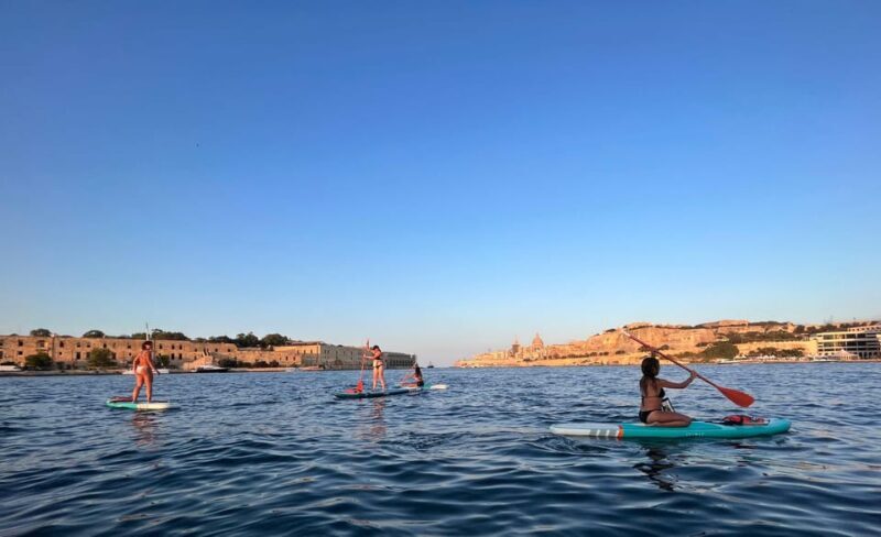 Manoel Island SUP Adventure - Who Will This Tour Suit Best?