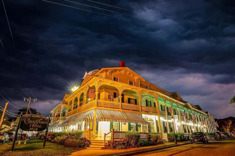 Mansion in the Mist: Cape May Ghost Tours - Key Points