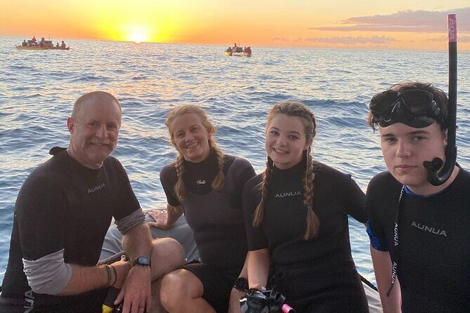 Manta Ray Night Snorkel Experience of a Lifetime - Safety and Practical Considerations