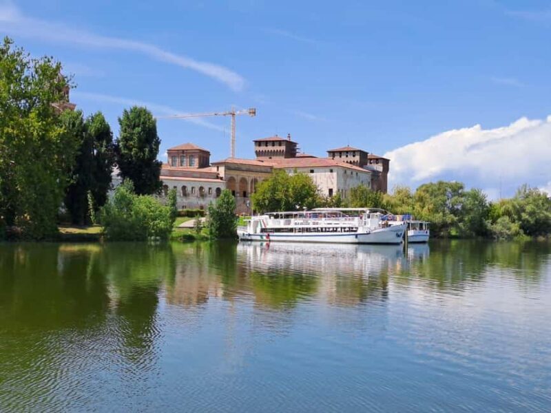 Mantua: Boat trip with a tour guide from the park to the port with the water lift - An In-Depth Look at the Mantua Waterway Tour