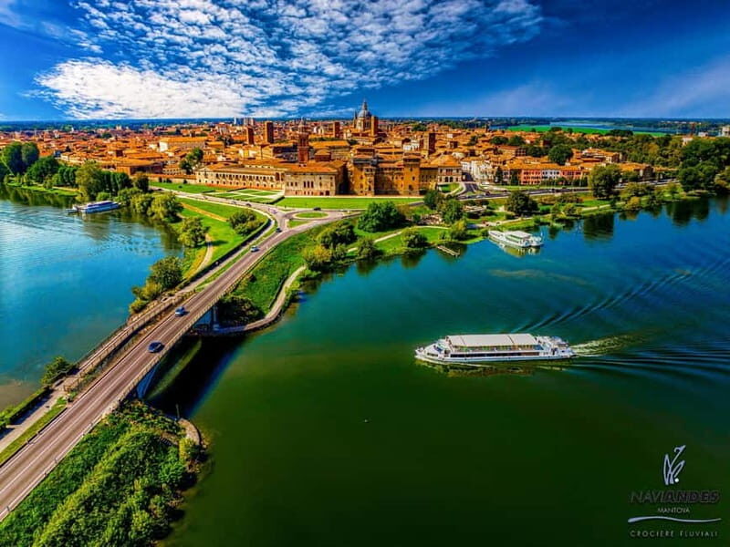 Mantua: Panoramic city navigation + protected oasis + guide on board - Navigating Mantua from the Water: A Practical Overview