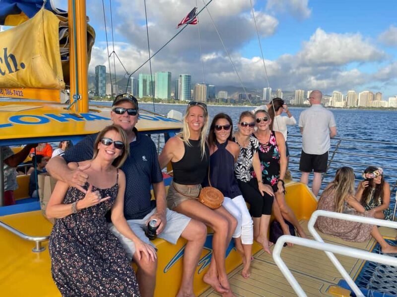 Manu Kai Catamaran Honolulu Cocktail Sunset Sail - The Value: Is It Worth It?
