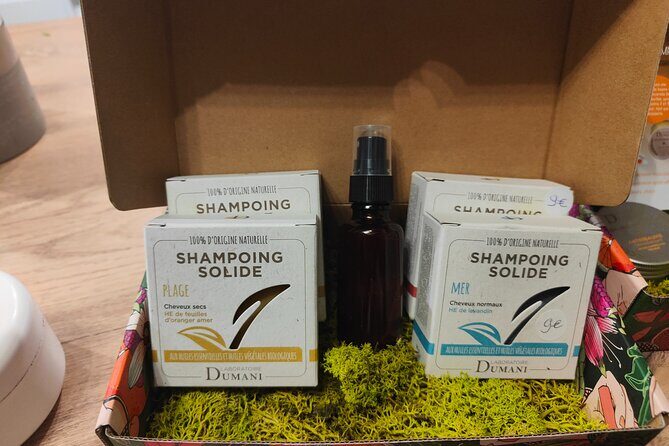 Manufacture of Natural Cosmetics in Cargèse - The Sum Up